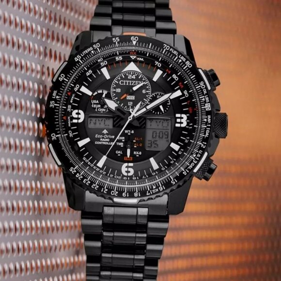 Citizen | Accessories | Citizen Promaster Black World Time Watch New ...